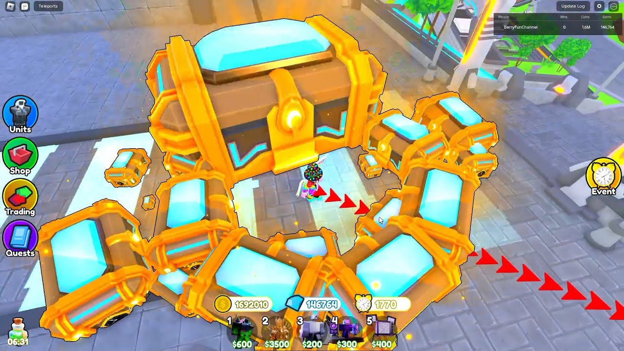 1000 Future Crates how many Golden Future Large Clockman will I get ...