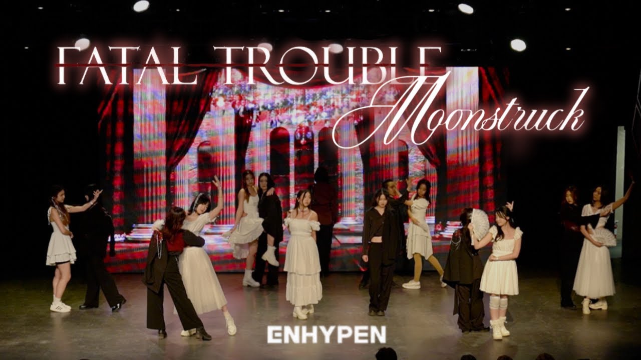 [PERFORMANCE] ENHYPEN (엔하이픈) - 'Fatal Trouble' x 'Moonstruck' | VIVO ...