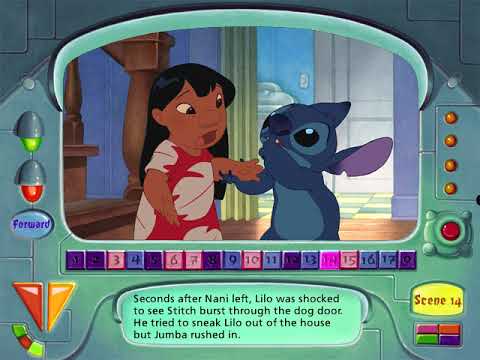 Lilo & Stitch CD Read-Along