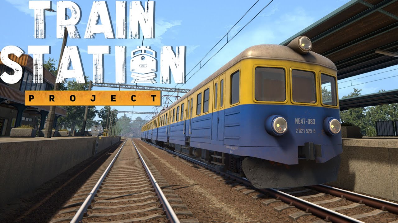 Train Station Project Demo | Building the Ultimate Modern Train Station ...