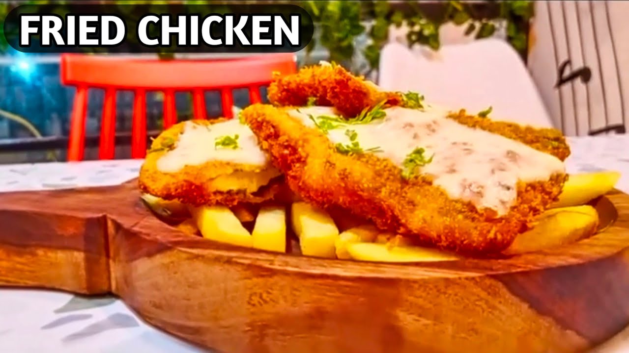 Fried Chicken Recipe Easy | How To Make Fried Chicken Restaurant Style ...