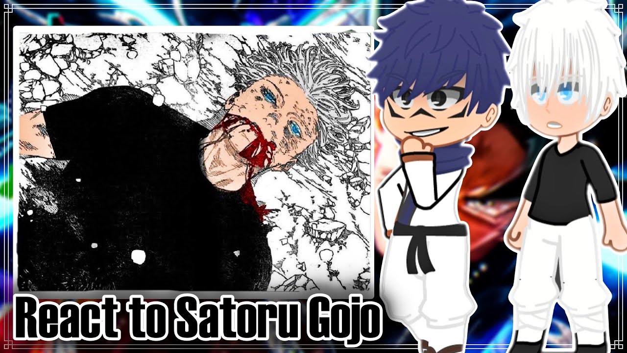 JUJUTSU KAISEN React to Satoru Gojo's Tragic Death | JJK Chapter 236 ...