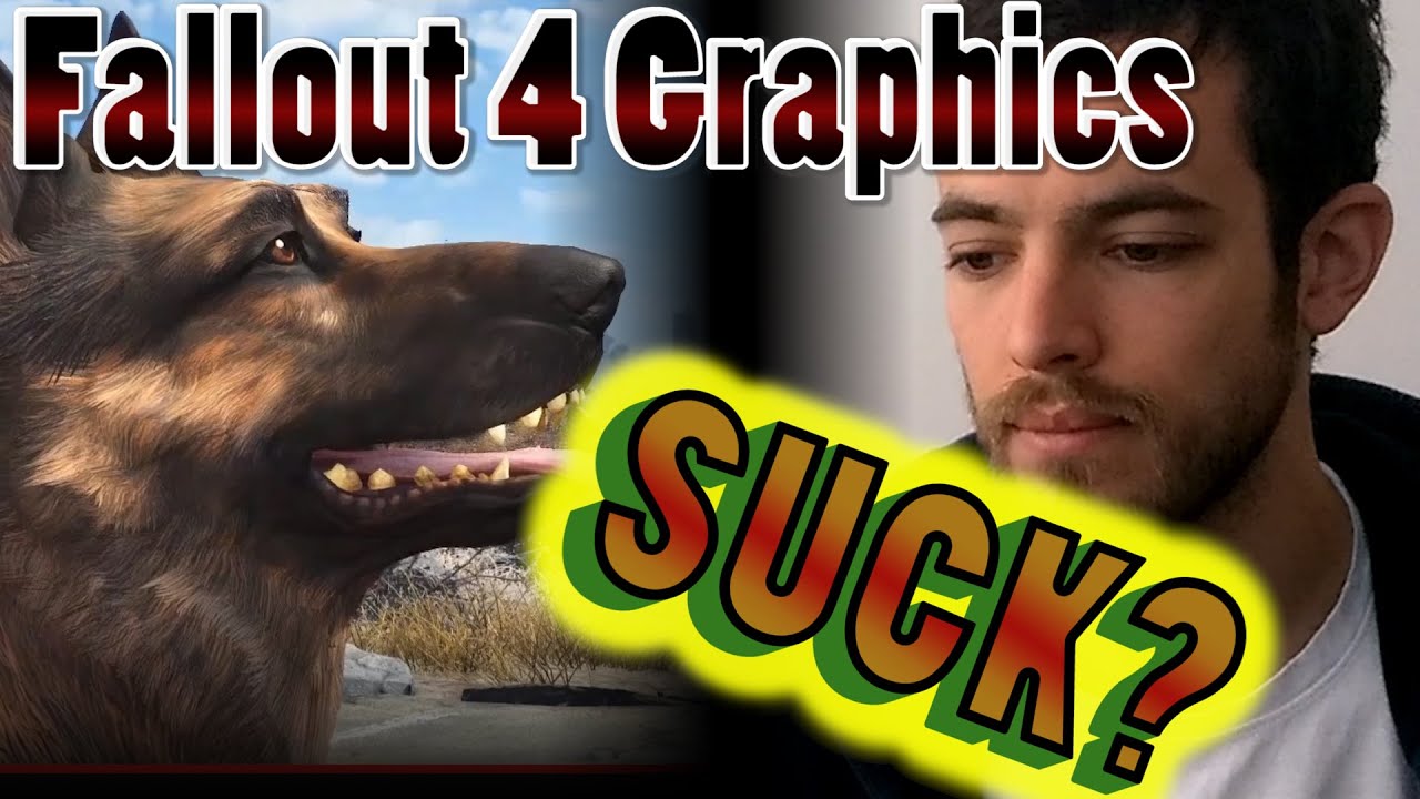 Fallout 4 Trailer Analysis - Graphics are Bad?! My impressions - YouTube
