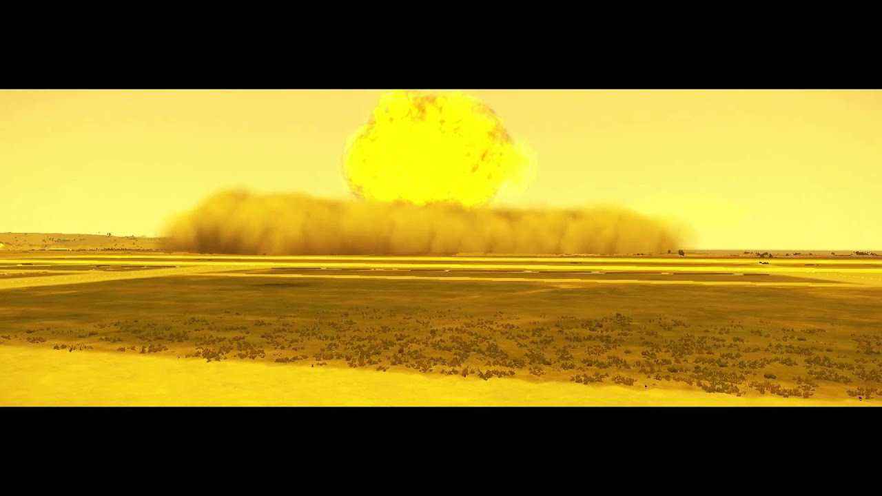 Arma 3 Cinematic : Nuclear Bomb. - YouTube