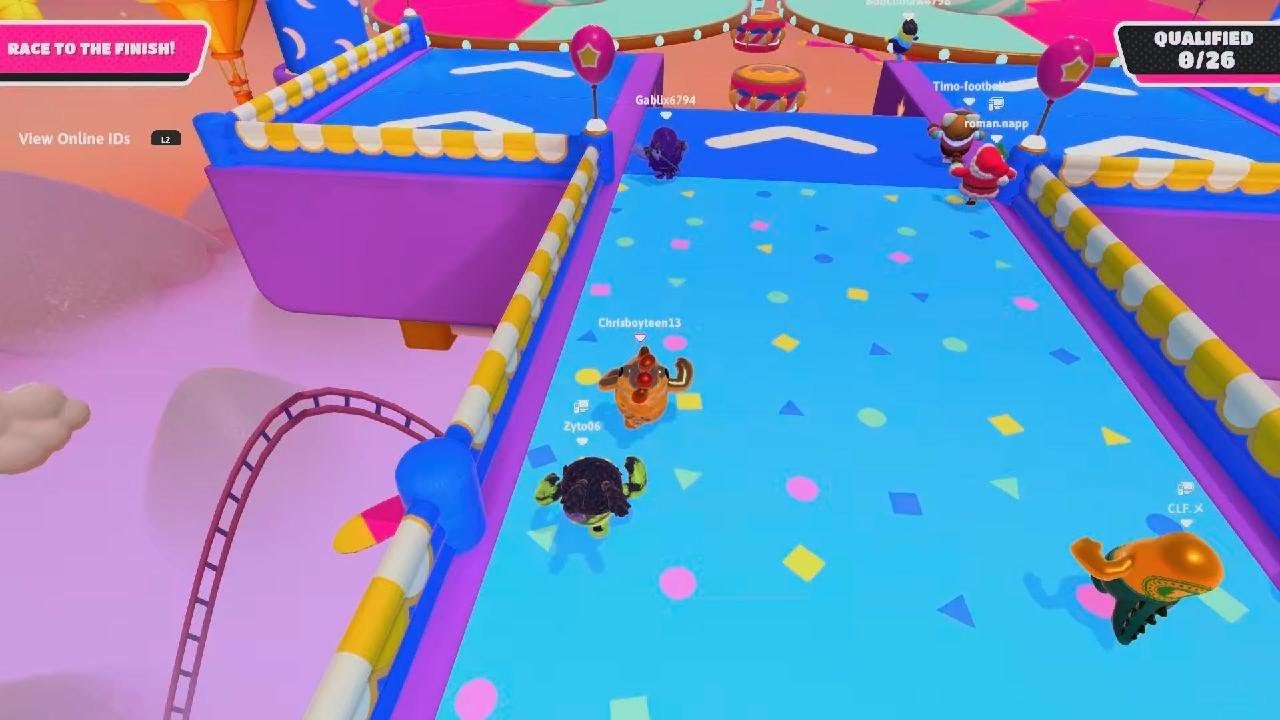 Fall Guys Gameplay #712 - YouTube