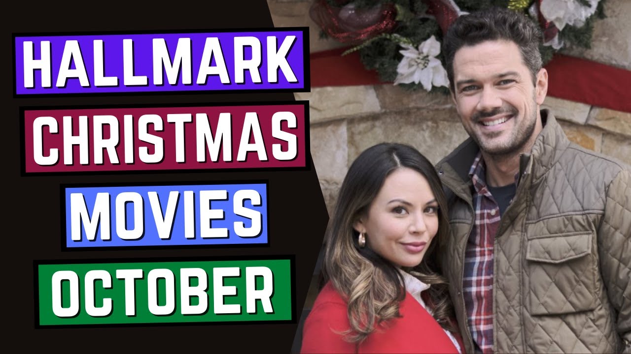 New Hallmark Christmas Movies (October 2021) - YouTube