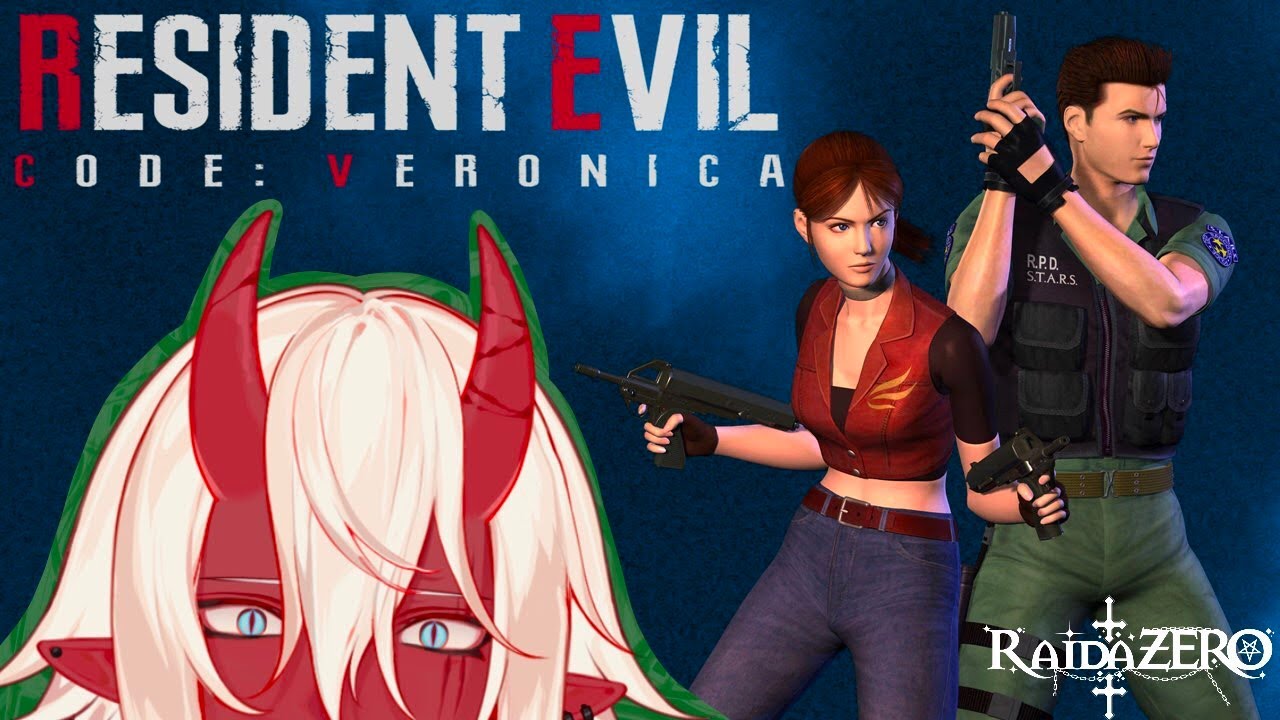 [Resident Evil Code Veronica] DAMN IT STEVE! (Part 2) [RaidaZERO | EN Vtuber] - YouTube