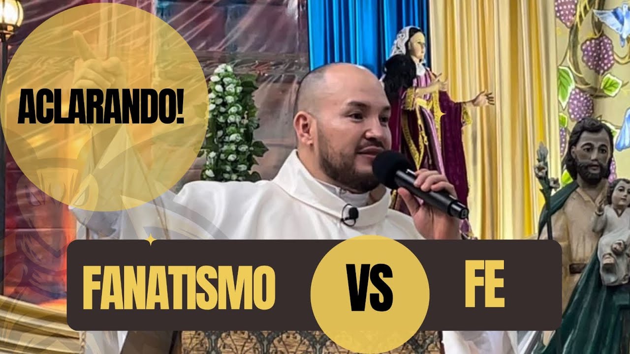Hay una gran diferencia entre: Fanatismo y la Fe de un Cristiano - YouTube