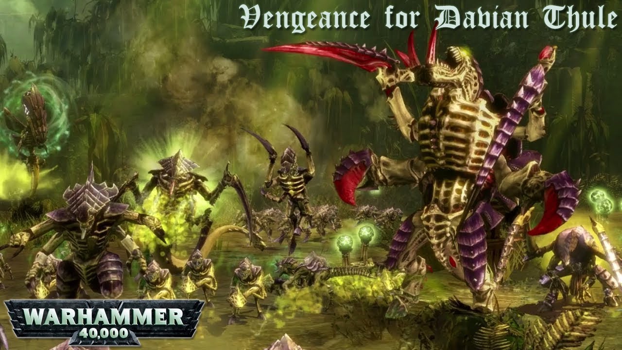 Warhammer 40,000 (Longplay/Lore) - 00377: Vengeance for Davian Thule ...