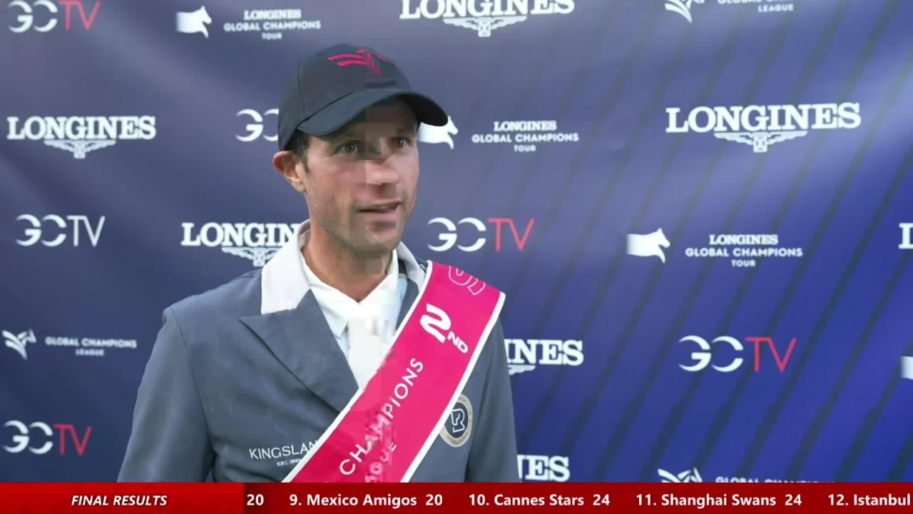 2nd Place interview Risenbeck International - Stockholm 2024 - YouTube