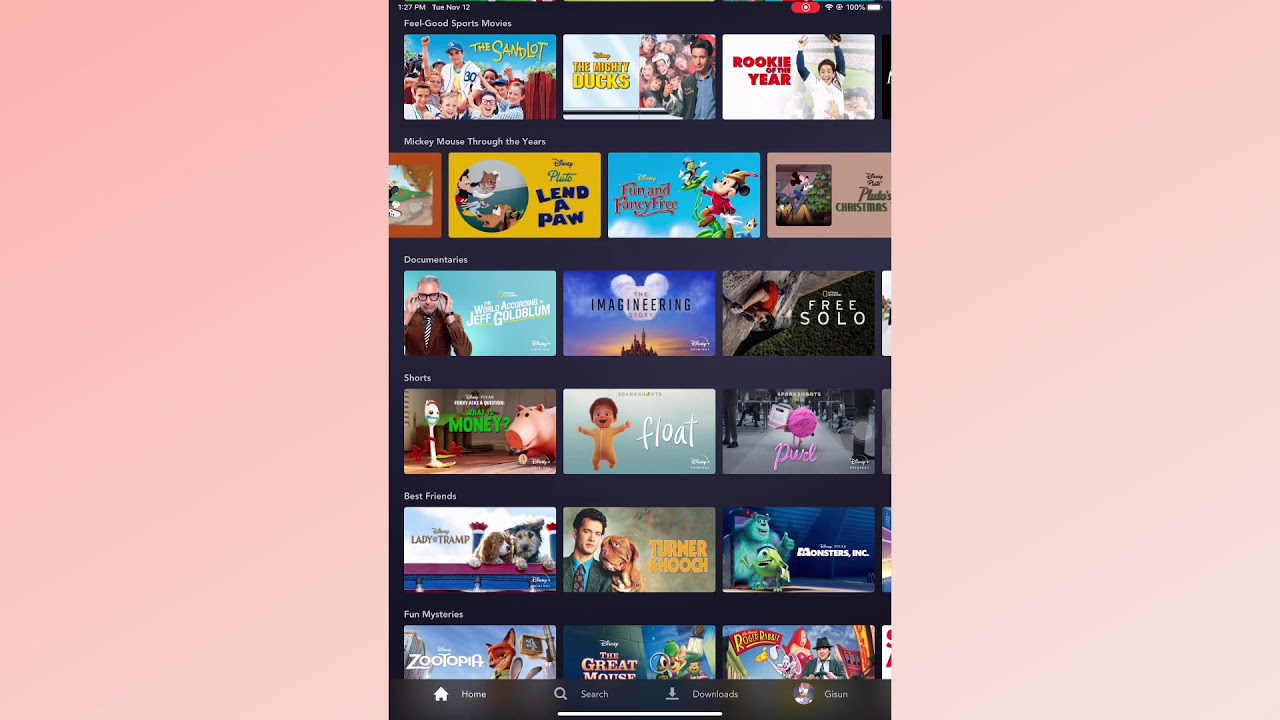 디즈니 플러스 구독 ~! sign up for Disney+ - YouTube