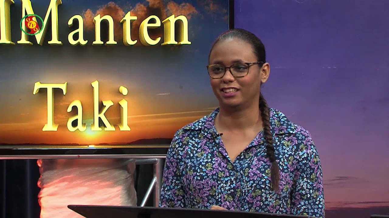 Mmanten Taki 23 jan 2019 Stephanie Cheuk-Alam Volksgezondheid - YouTube