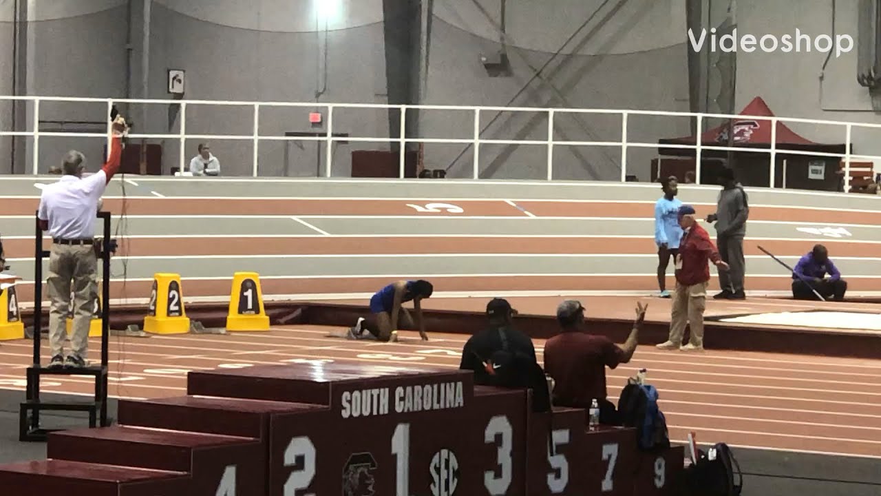 Tiffany Clay 60m h 2:23.20 - YouTube