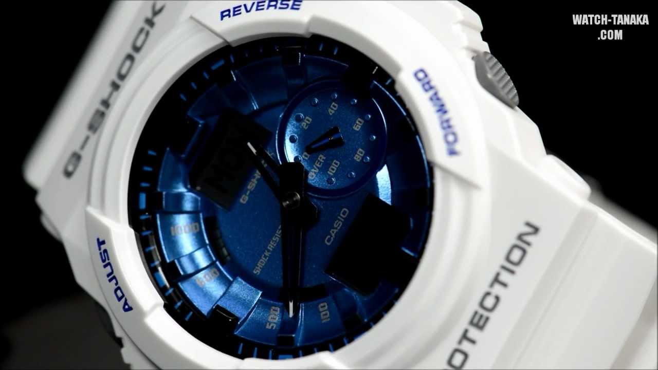 CASIO G-SHOCK Metallic Dial GA-150MF-7AJF ジーショック メタリックダイアル - YouTube