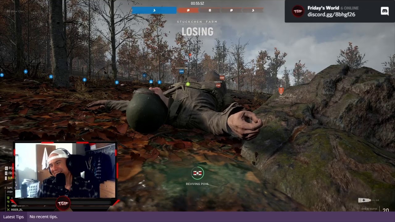 Rushing The Enemy OP! - YouTube