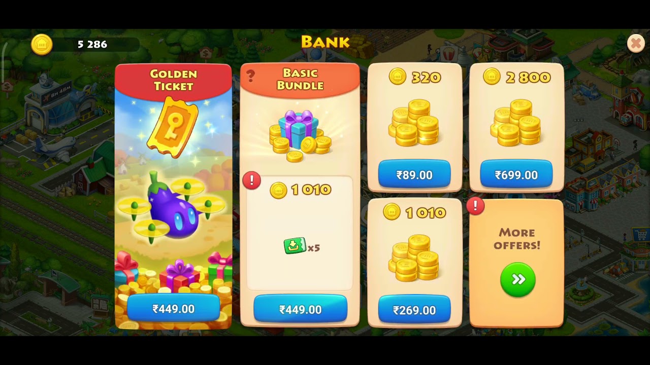 Township 🏛 Level - 18 #gameplay - YouTube