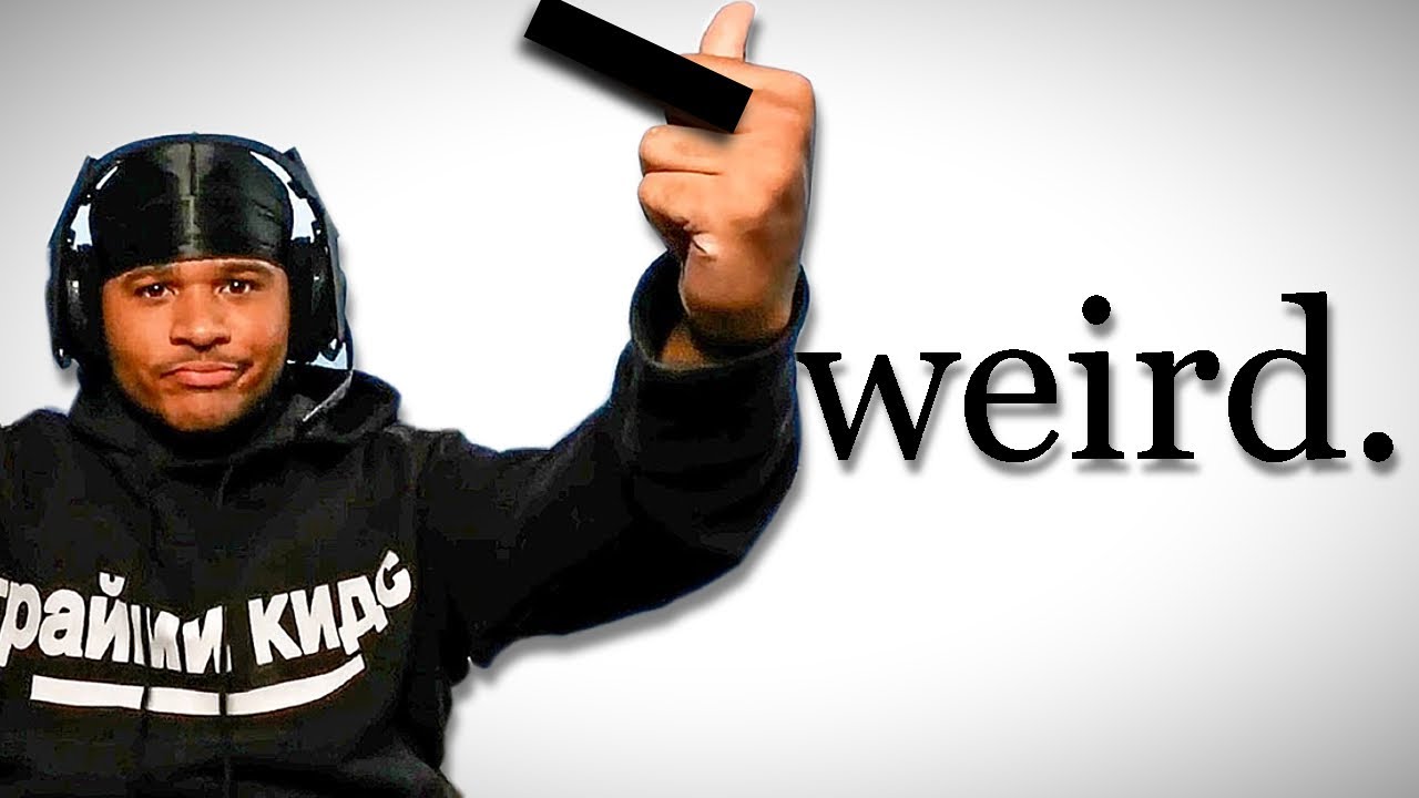 Fanum situation is weird.. - YouTube