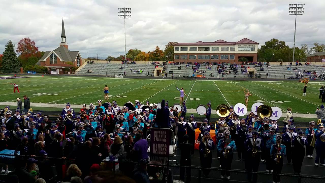 Mount Union Band Day 2016 - YouTube