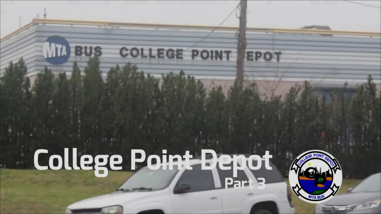 SoT S5-4:College Point Depot 3: There's no XN40's here (MTA Bus) - YouTube
