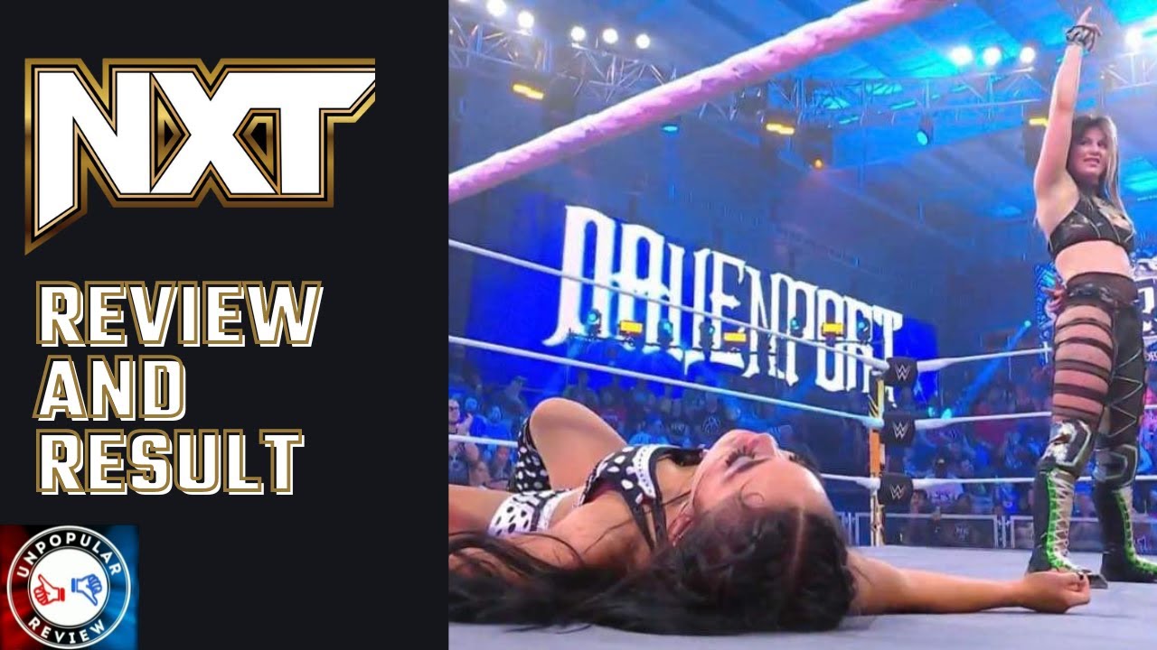 NXT July 4, 2023 NXT Review Show - YouTube