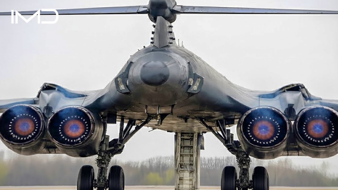 The Bomber That Can Carry a Small City’s Worth of Firepower - YouTube
