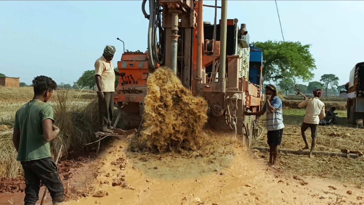 Borewell drilling from Village | 650 feet drilling 2HP water | Borewell ...