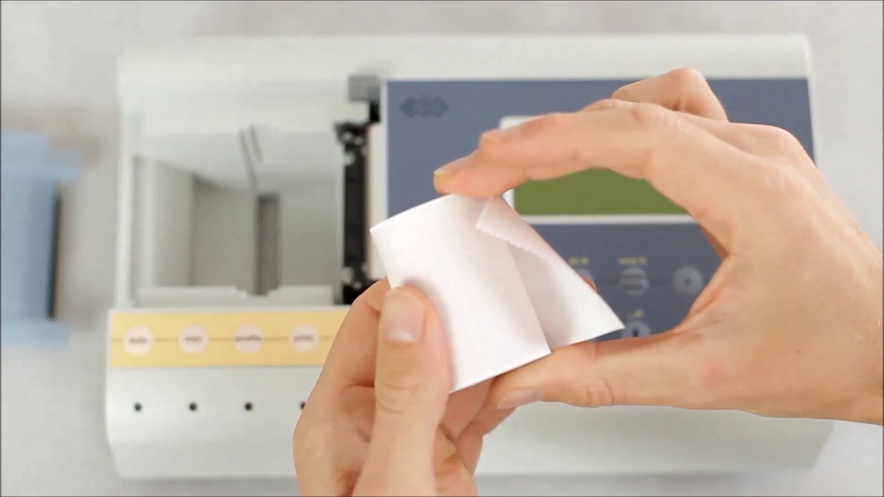 EKG (electrocardiograf) de la BTL-08 SD3 - YouTube