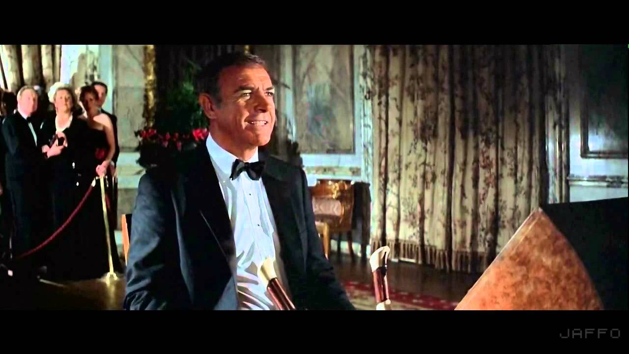 The name's Bond... Games Bond. - YouTube