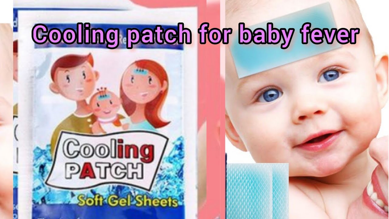 How to use Cooling Gell patch ||Cooling patch for baby fever || - YouTube