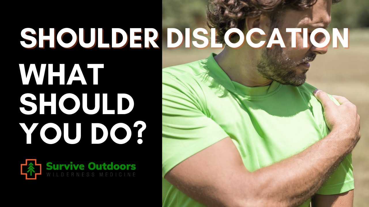 First Aid Dislocated Shoulder - Anterior Dislocated Shoulder - YouTube