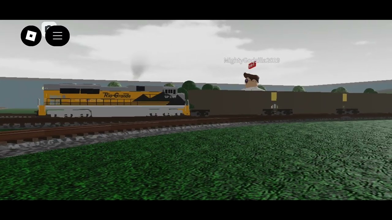 UP Rio Grande HU at RSR Reimagined in roblox - YouTube