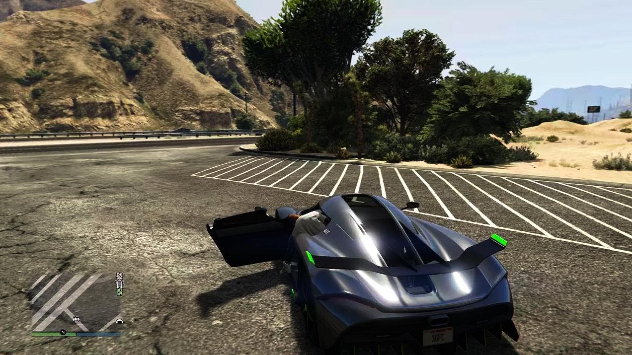 Grand Theft Auto 5 Online - New Entity MT With HSW Upgrades Gameplay ...