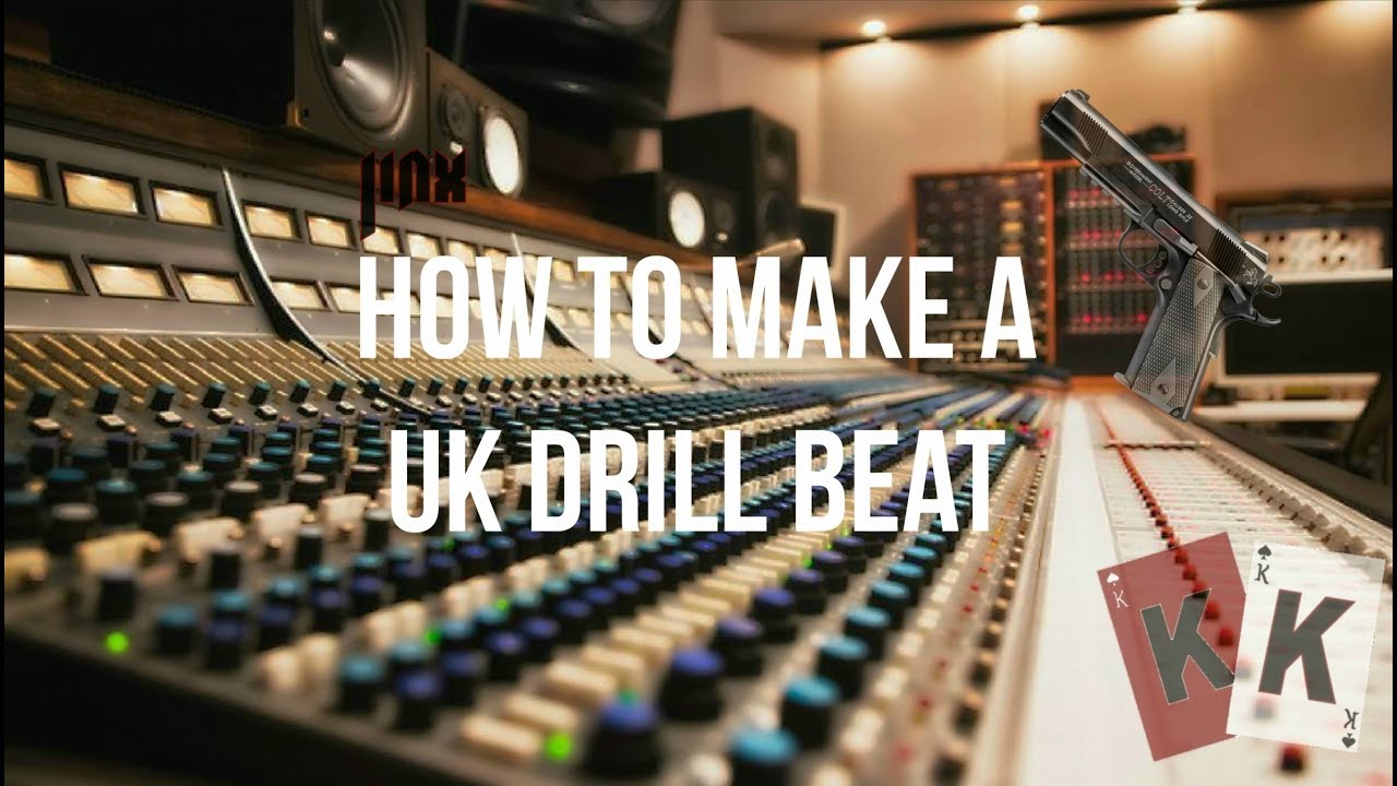 How To Make A UK Drill Beat - YouTube