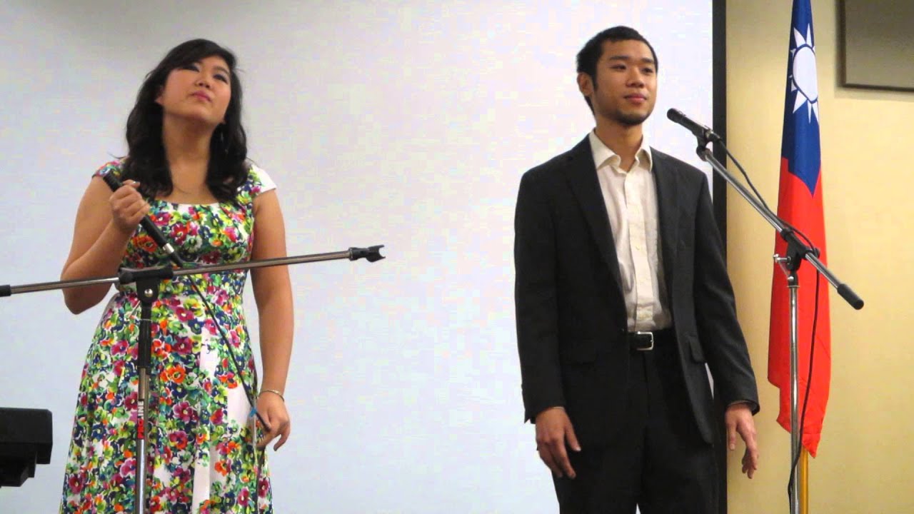 David and Melody Singing Quando, Quando, Quando - YouTube