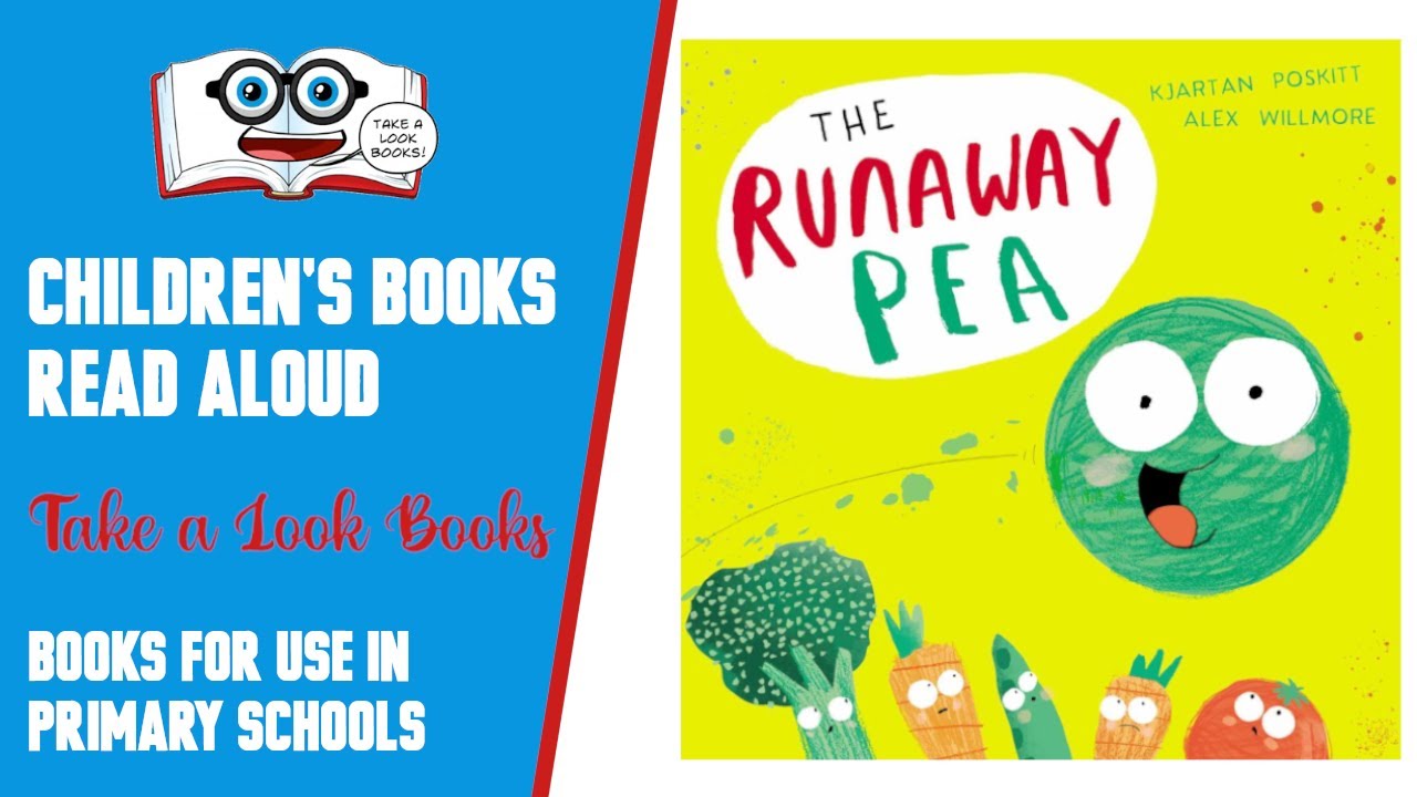 The Runaway Pea - Story Read Aloud - YouTube