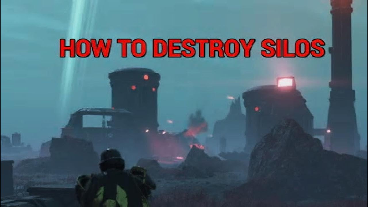 How to destroy silos in Helldivers 2 - YouTube