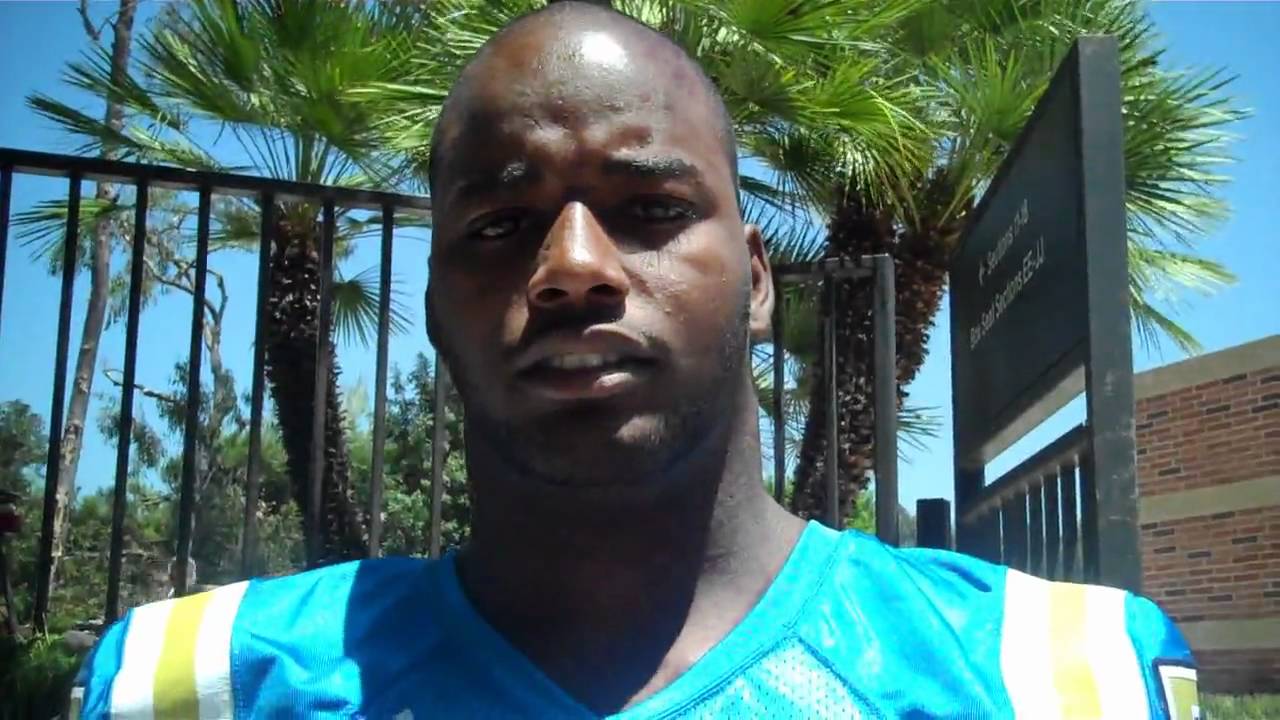 UCLA Media Day DE #56 Datone Jones - YouTube