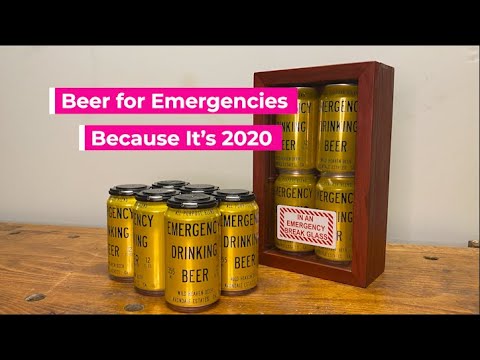 Break Glass in Case of a Beer Emergency - YouTube