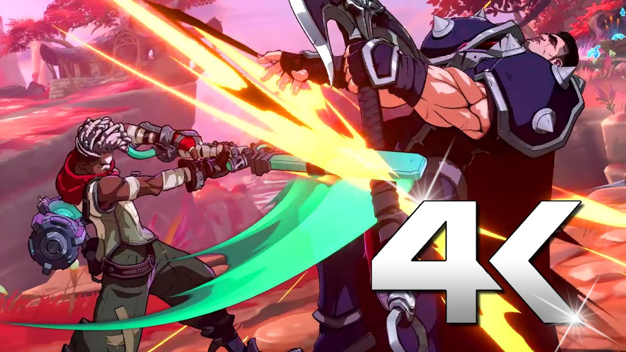 PROJECT L (League of Legends) : Gameplay Combat 2v2 Officiel (4K) - YouTube