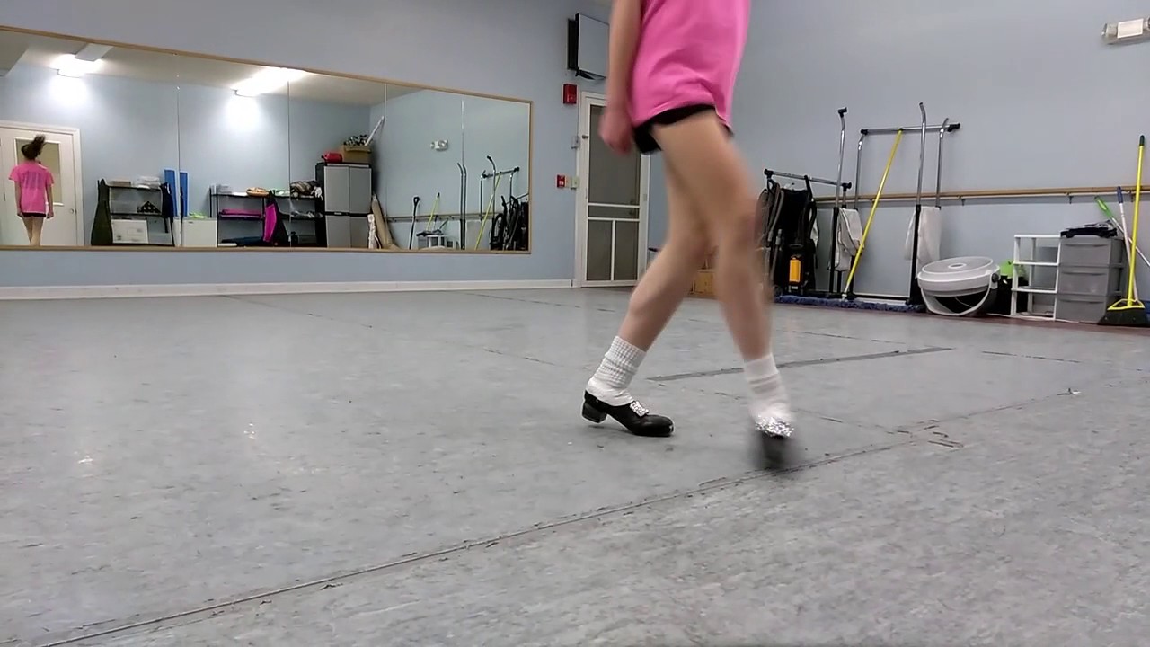 Riverdance Summer School Audition Boston 2017 - YouTube