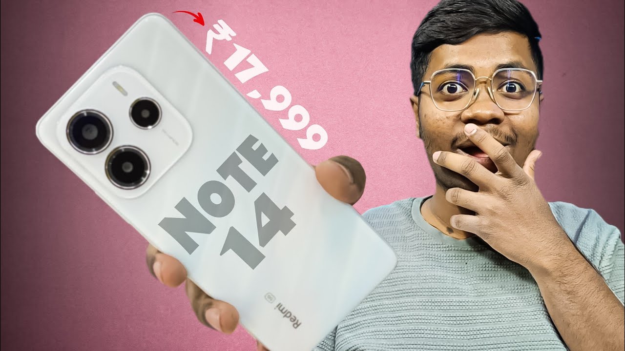 Redmi Note 14 5G Unboxing & Quick Review ⚡MD-7025 Ultra | Sony LYT 600 & More - YouTube