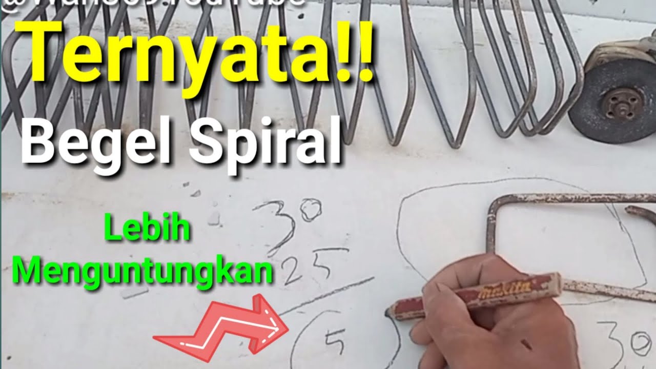 Begel Spiral Ternyata Lebih Menguntungkan - YouTube