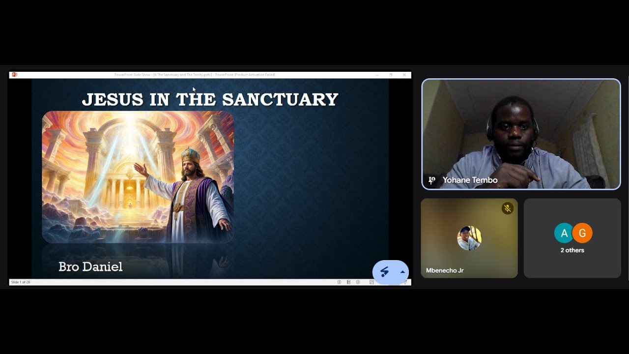 Jesus in His Sanctuary - Daniel Tembo - YouTube