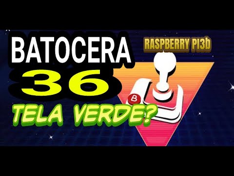 batocera 36 Green screen on Batocera on Pi 3 B+ - YouTube