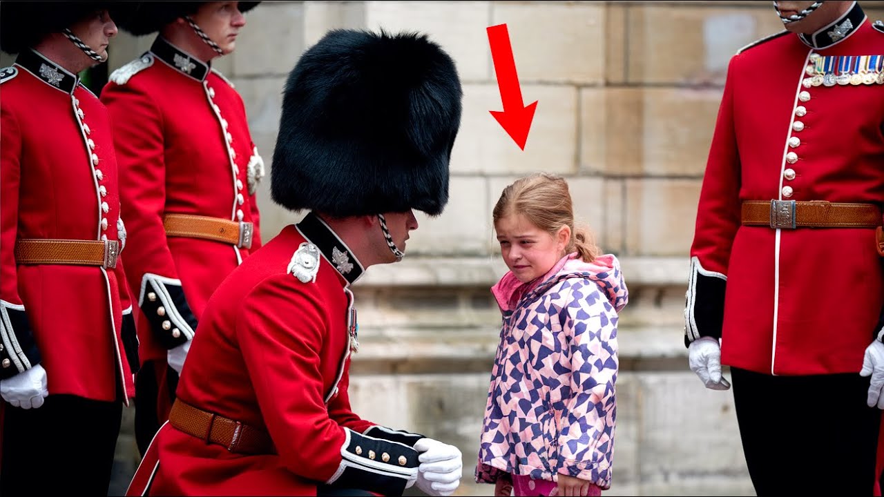 Royal Guard Saves A Little Girl’s LIFE, 15 Years Later Something ...
