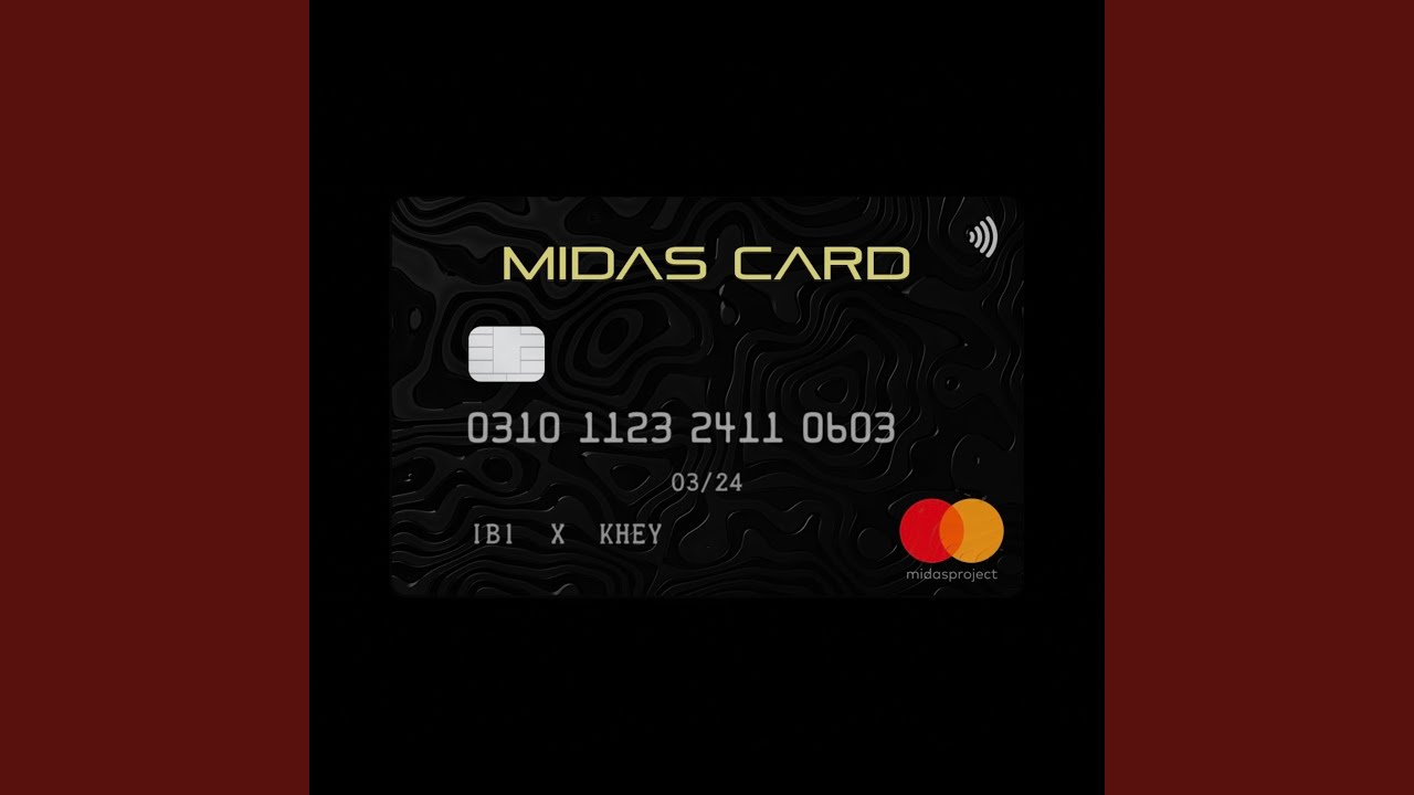 Midas Card - YouTube