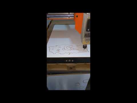Mini cnc router ile engraving Uygulamalar-