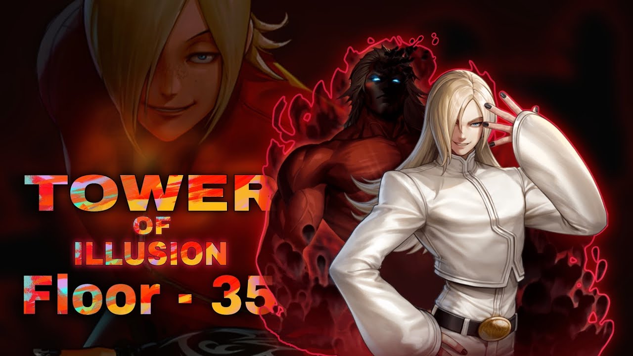 [KOFAS] Tower of Illusion Floor - 35 | UE Saiki (???) team. - YouTube
