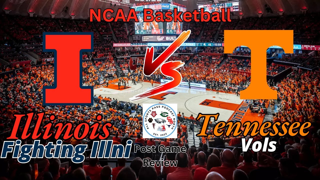 Tennessee comes up Clutch against Illinois #basketball # ...