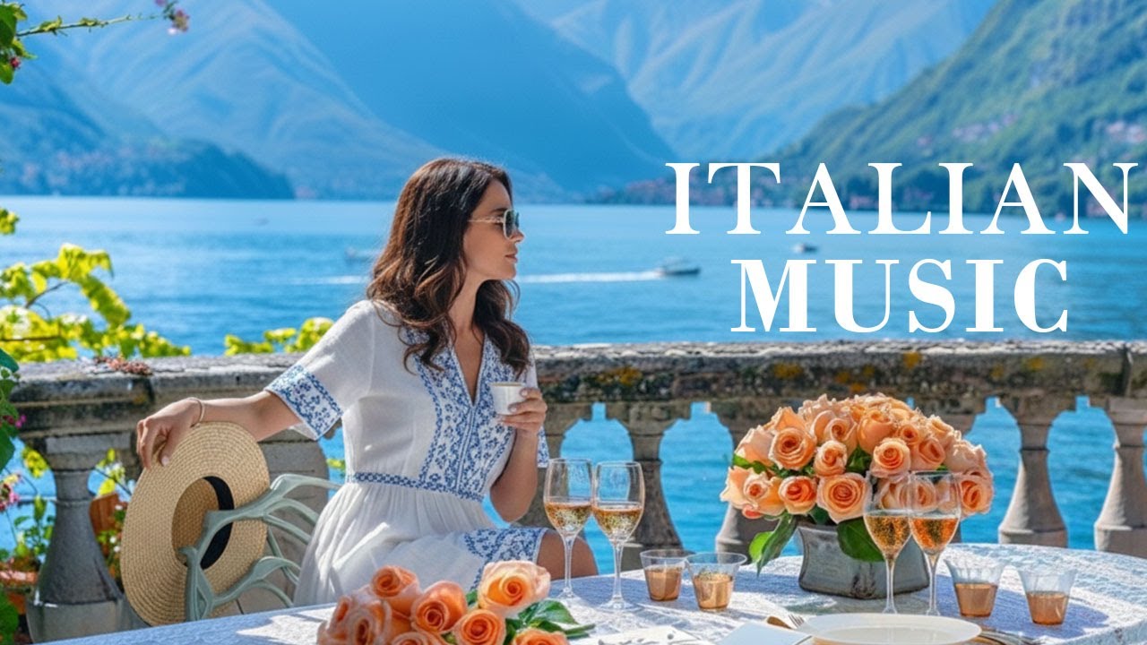 🎶 Italian Vibes & Mediterranean Music 🎶 2+ Hours Scenic Amalfi Coast ...